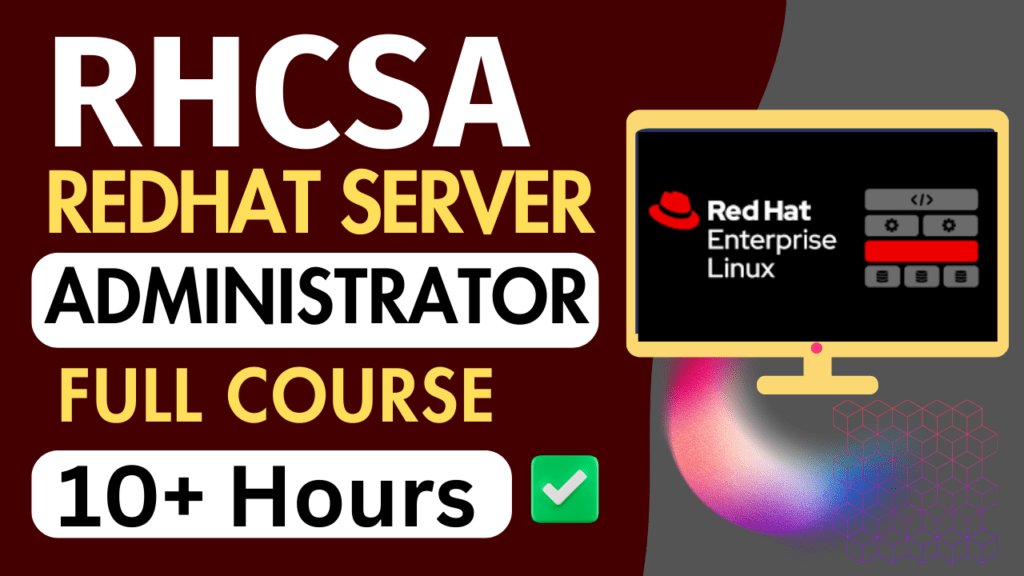 Mastering RHEL Server Administration: Unlock the Power of Red Hat Linux ...